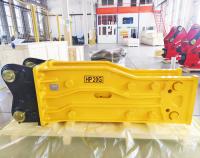 China Construction machinery rock breaker parts HP20 powerful efficient hydraulic breake crushing hammer for sale