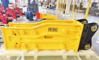 China Construction machinery rock breaker parts HP20 powerful efficient hydraulic breake crushing hammer for sale