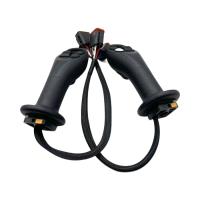 China Electronic Control Handle Grip For Excavator 320GC 320D 336D2GC for sale