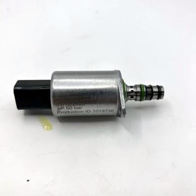 China 24V hydraulic pump solenoid valve TM1005100 Construction Machinery Parts for sale