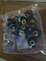 China Seal valve / klep in ex Komatsu PC200-8 6D107, 6754-41-4540 / 6754-41-4541 / 3955393 (set of 12 pcs). for sale