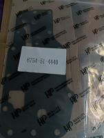 China Excavator 6D107 Engine Oil Cooler Gasket PC300-7 6754-51-4440 6754-61-2320 for sale