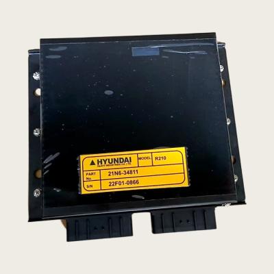 China Engine Computer Controller Unit 21N6-34811 21N634811 for R210 Excavator for sale