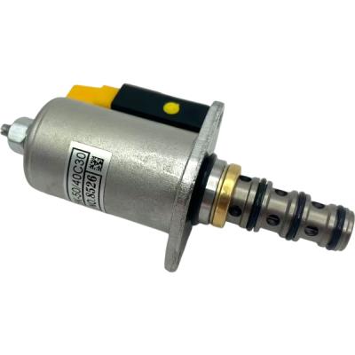 China Hydraulic pump electromagnetic valve KDRDE5K-50 40C30-146 for 320D E320C E320D E325 excavators for sale