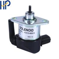 China Hydraulic Pump Solenoid Valve 1C010-60015 12V for sale