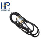 China Stop Solenoid Valve 11N6-666030-24V for excavator R210-7 for sale