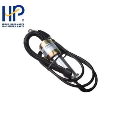China Stop Solenoid Valve 11N6-666030-24V for excavator R210-7 for sale