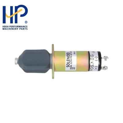 China 12V Fuel Stop Solenoid 1502-12D6U1B1S1A 1502 Series 307-2546 12V for sale