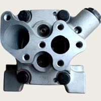 China Excavator Engine Oil Pump 400915-00020 65.05100-6042 for DE12T Engine for sale