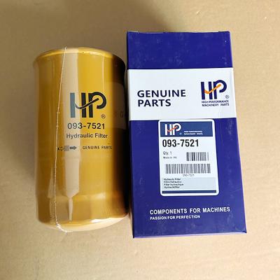 China 093-7521 Hydraulic Transmission Filter Element HP Brand Quality assurance for sale