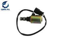 China Engine Rotary Solenoid Valve 20Y-60-22121 20Y-60-22123 For excavator spare parts PC200-6 PC210-6 6D95 PC450LC-6K for sale