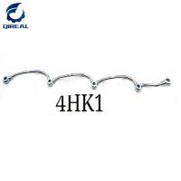 China Excavator parts fuel injector return pipe for ZAX200 210 240 250 4HK1 8973060810 1117130-P301 for sale