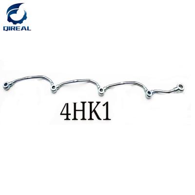 China Excavator parts fuel injector return pipe for ZAX200 210 240 250 4HK1 8973060810 1117130-P301 for sale