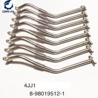 China ZX110-3 ZX120-3 4JJ1 Turbocharger Oil Return Pipe for Excavator Oil Drain Tube Line 8980195121 8-98019512-1 for sale