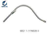 China Engine Parts 1-11766539-0 Oil Level Gauge Guide Tube for 6BG1 Engine for sale