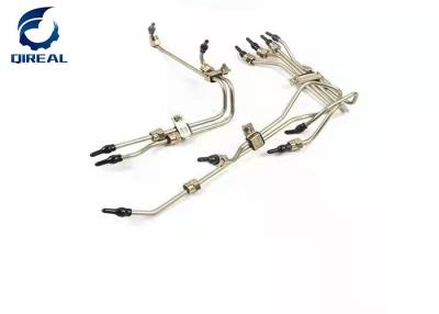 China 6D14 High Pressure Fuel Pipes For Excavator Diesel Engine Spare Parts for sale