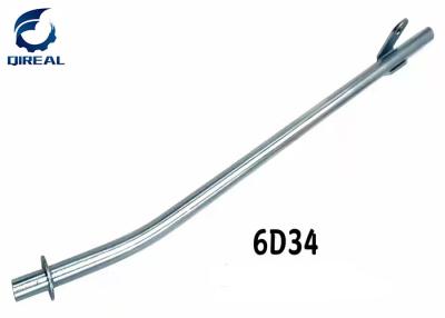 China Oil Level Dipstick Gauge Guide Tube 6D34 Engine Parts 1-11766539-0 Oil Level Gauge Guide Tube for sale