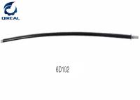 China Oil Level Dipstick Gauge Guide Tube 6D34 Engine Parts 1-11766539-0 Oil Level Gauge Guide Tube for sale