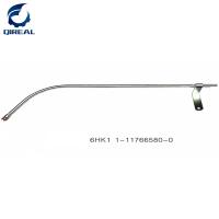 China Oil Level Dipstick Gauge Guide Tube 6D34 Engine Parts 1-11766539-0 Oil Level Gauge Guide Tube for sale