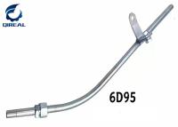 China Excavator Diesel Engine Spare Parts Oil Level Gauge Guide Tube for 6D95 Engine for sale