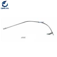 China Excavator Diesel Engine Spare Parts Oil Level Gauge Guide Tube for 6D95 Engine for sale