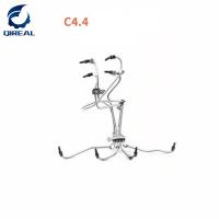 China Excavator spare parts c4.4 Direct injection high pressure oil pipe for sale