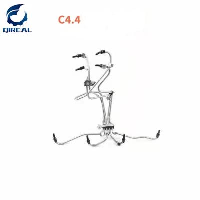 China Excavator spare parts c4.4 Direct injection high pressure oil pipe for sale