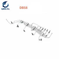 China Excavator spare parts high pressure fuel pipe C7 Direct injection high pressure oil pipe for sale
