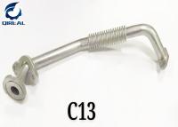 China Excavator Spare Parts Turbocharger Oil Return Pipe for C13 Engine for sale