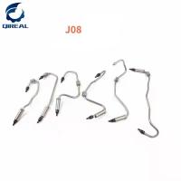 China Excavator Spar Part Excavator DH300-7 Engine D1146 High-Pressure Oil Tube for sale