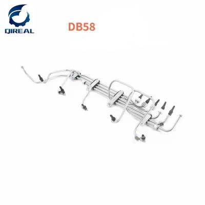 China Excavator Engine Parts DH220-5 DH220-7 DB58 engine high pressure oil pipe for sale