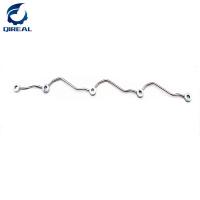 China EXCAVATOR SPARE PARTS SK210-8 MODEL J05E ENGINE INJECTOR RETURN FUEL LINE TUBE for sale