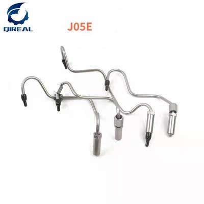 China SK200 SK210 SK250 -8 Excavator J05E Engine High Pressure Oil Pipe for sale