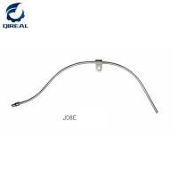 China Excavator Spare Parts J05E Engine Oil Level Dipstick Guide Tube for sale