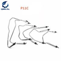 China Excavator spare parts 23701-E0080 fuel injector pump oil pipes for HINO 500 FS2P P11C for sale