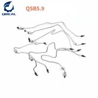 China Excavator spare parts 23701-E0080 fuel injector pump oil pipes for HINO 500 FS2P P11C for sale