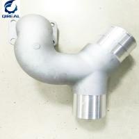 China Electric injection hydraulic pump elbow For Excavator zax330 for sale