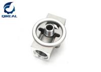 China Excavator E200B E320 OEM NO 093-7521 / 207-4 diesel engine parts hydraulic Oil Filter seat for sale