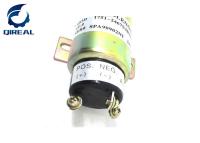 China Excavator Parts Stop Solenoid 3864274 24V Flameout Solenoid Valve 1751-2467 for sale