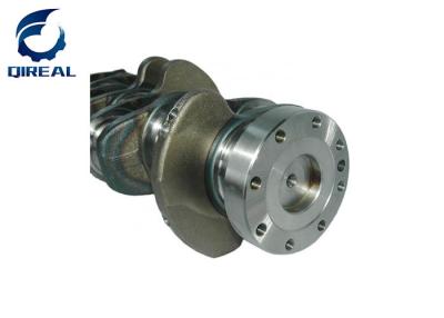 China Excavator Spare Parts Diesel Engine 4BT3.9 Crankshaft Assembly forged material 3929036 for sale