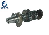 China Excavator Spare Parts Diesel Engine 4BT3.9 Crankshaft Assembly forged material 3929036 for sale
