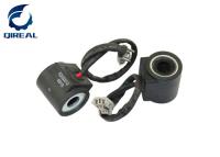 China 6302012 Solenoid Valve Coil 12V For E320 Hydraulic Main Pump for sale