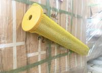 China Excavator spare parts color white yellow bucket pin for sale