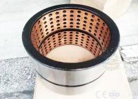 China Excavator Undercarriage Parts Bulldozer Loader Bucket Pin Bronze Golden Support Collar Bush for sale