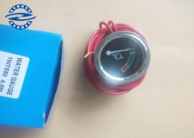 China High Performance Excavator Spare Parts Water Temperature Gauge 1W7550 1W7551 for sale