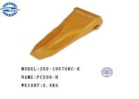 China OEM 20X-70-14160RC Excavator Spare Parts  bucket teeth PC30 PC60 PC100 PC200 PC300 PC400 for sale