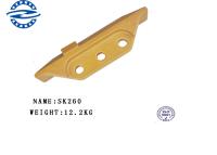 China Kobelco SK230 SK260 Excavator Spare Parts Bucket Side Cutter for sale