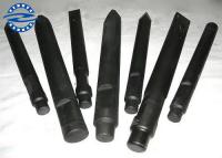 China Flat Hydraulic Breaker Chisel For Furukawa / Soosan / GB / TOYU / NPK / RAMMER / STANELY for sale