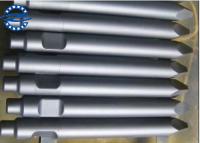 China Flat Hydraulic Breaker Chisel For Furukawa / Soosan / GB / TOYU / NPK / RAMMER / STANELY for sale