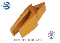 China Doosan DH130 Excavators Spare Parts 2713-00058 Excavator Bucket Teeth Adapter for sale